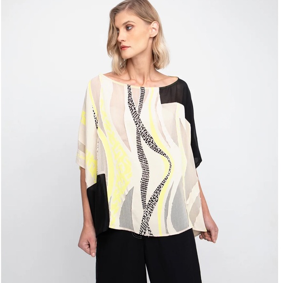 Alembika | Tops | Ozai N Ku Gossamer Top | Poshmark